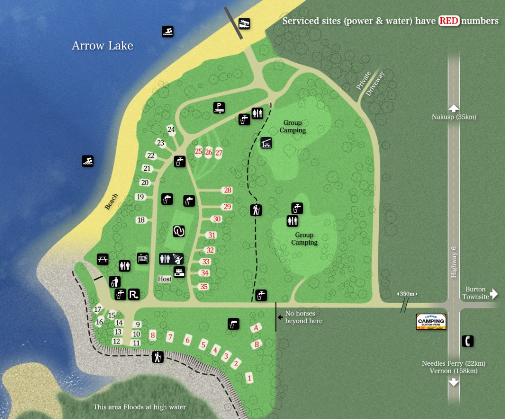 Reservation Information | Burton Historical Park