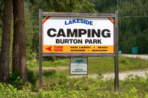 Burton Historical Park | Family-oriented camping on the shores of the ...